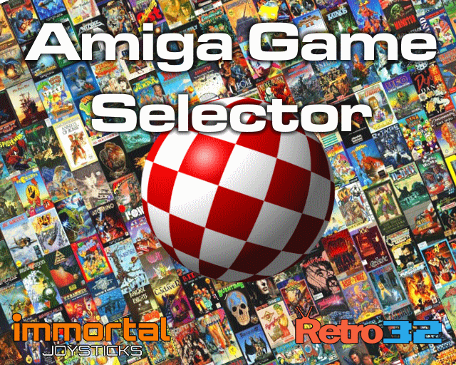 Amiga Game Selector | The ultimate Workbench distribution for the Amiga.